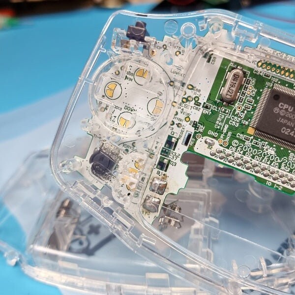 Clear Gameboy Shell - Etsy