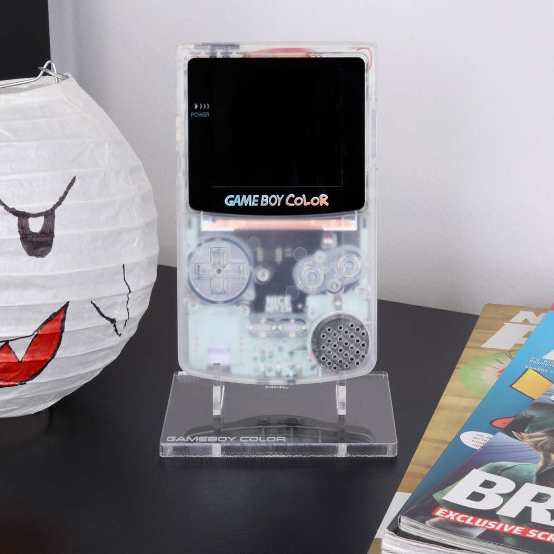 Game Boy Color Display Stand - Etsy