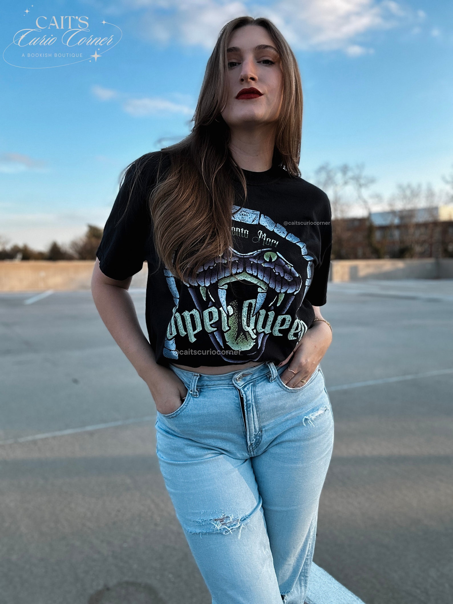 The Viper Queen Tee Crescent City Shirt Lunathion Merch Licensed SJM - Etsy
