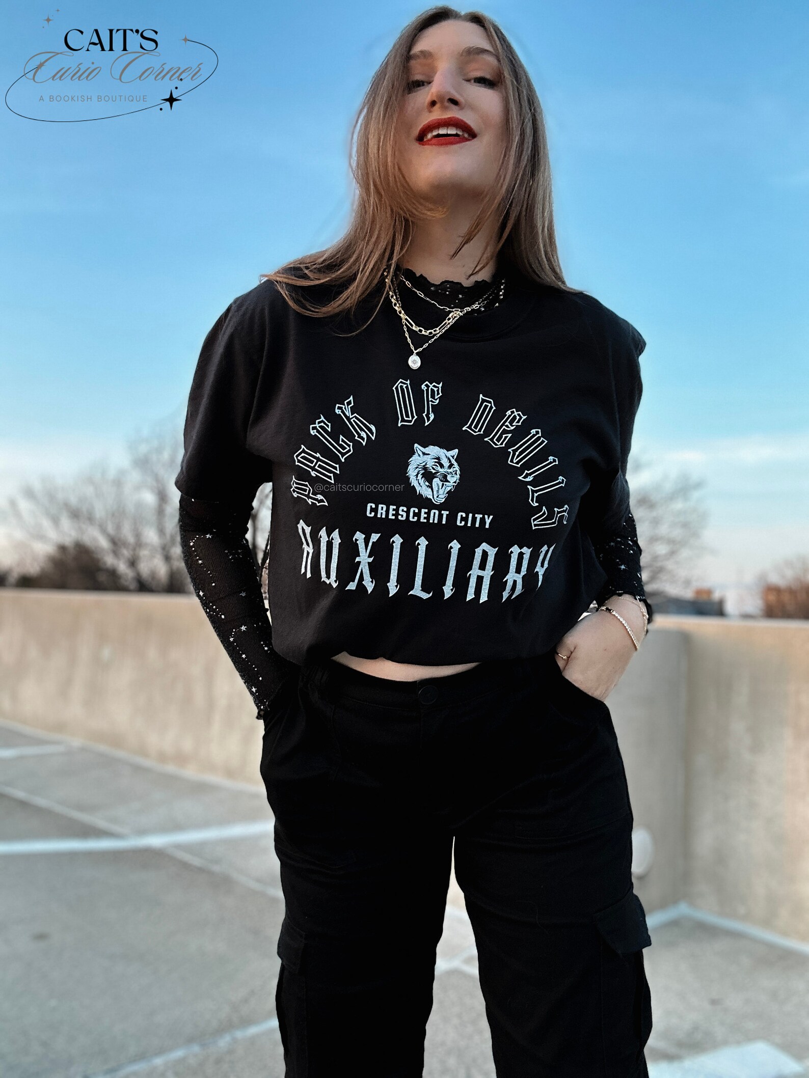 Pack of Devils Shirt Crescent City Merch for House of Flame and Shadow ...