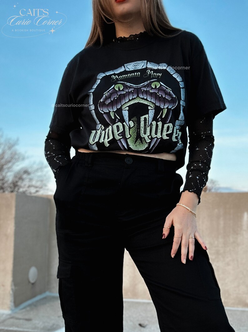 The Viper Queen Tee Crescent City Shirt Lunathion Merch Licensed SJM - Etsy