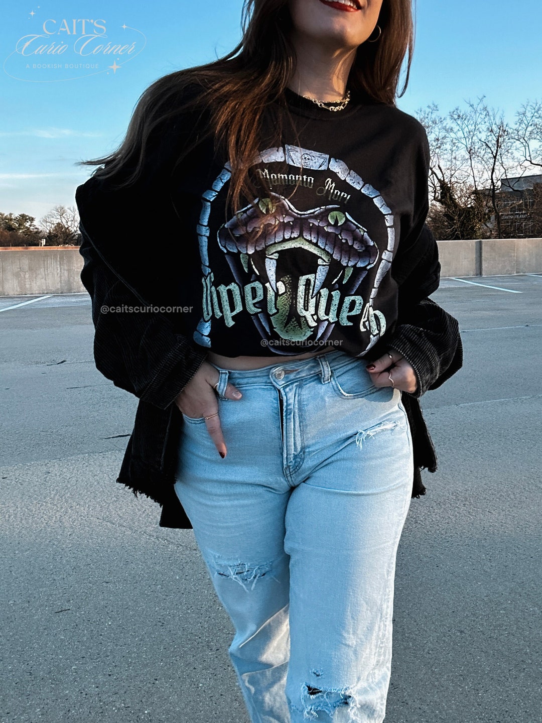 The Viper Queen Tee Crescent City Shirt Lunathion Merch Licensed SJM - Etsy