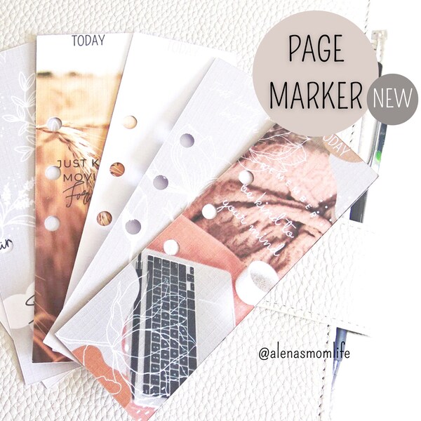 Page Marker - Etsy
