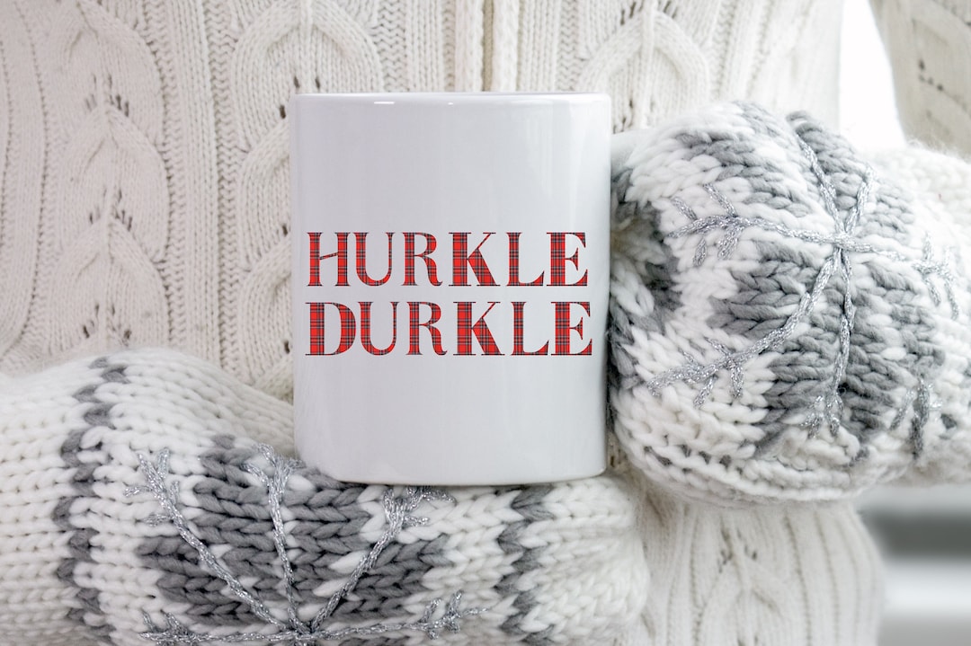 Hurkle Durkle Mug - Etsy