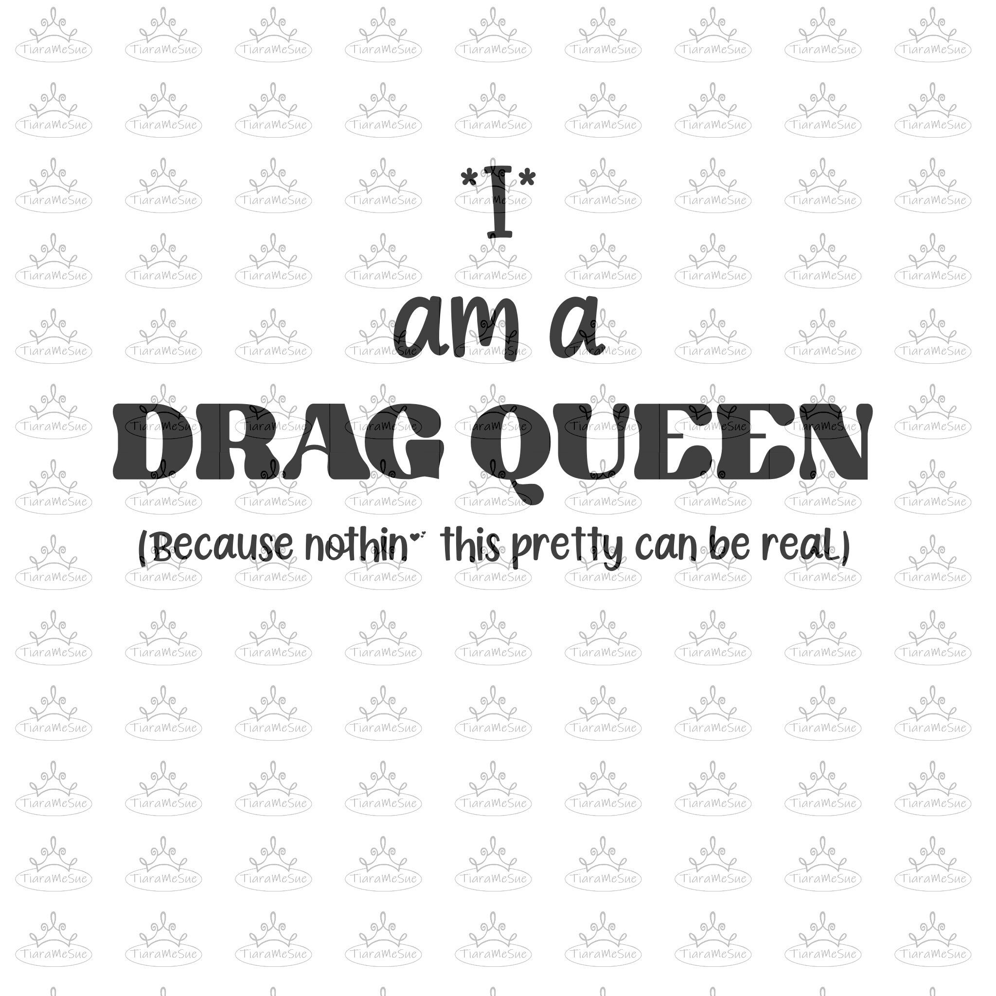 SVG PNG DRAG Queen Designs 4 Digital Download - Etsy