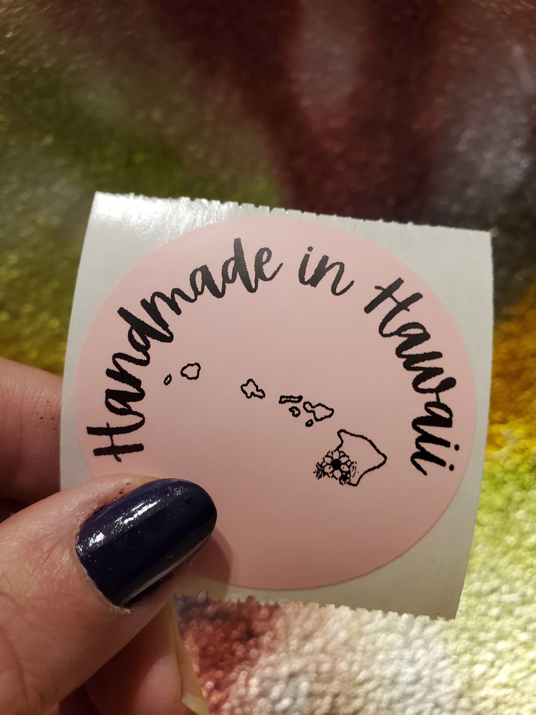 PNG Sticker Download - Handmade in Hawaii - Small Business Sticker ...