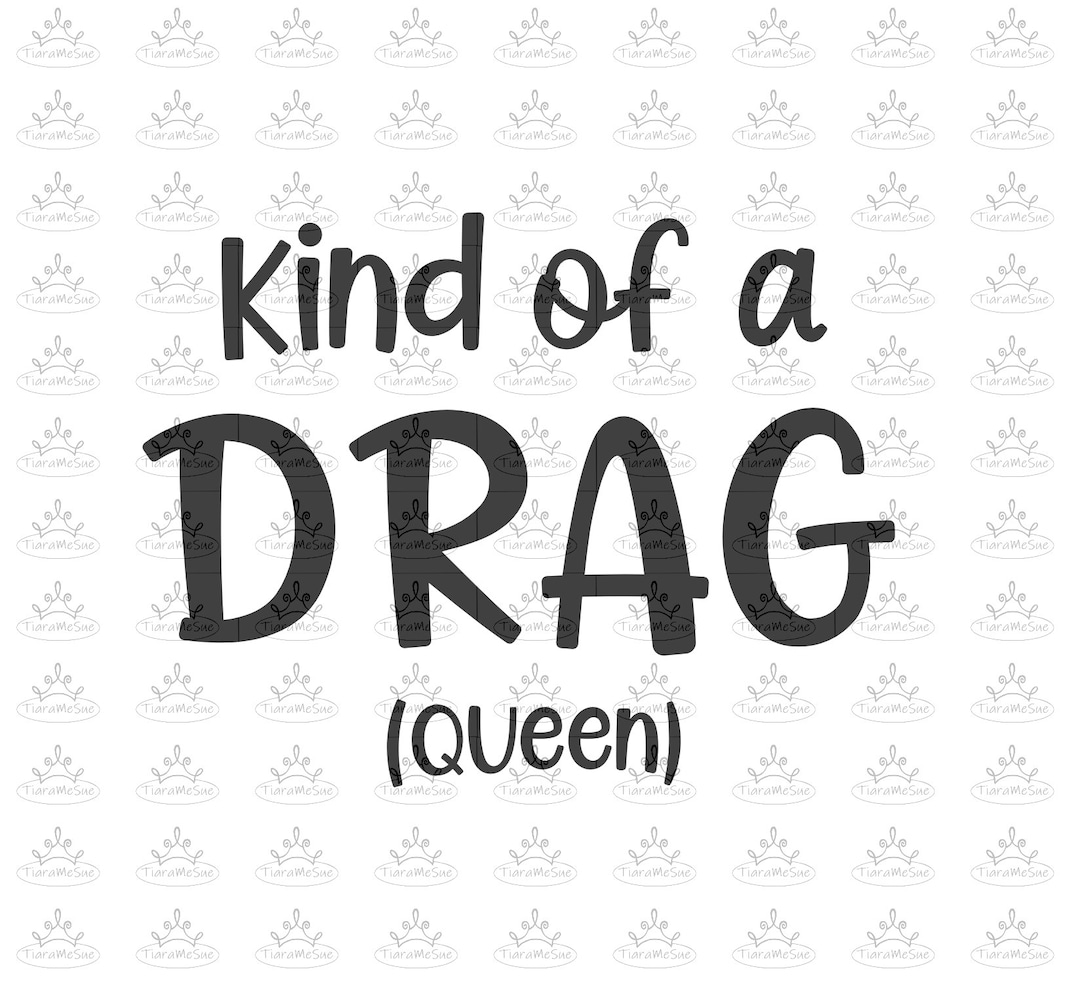 SVG PNG DRAG Queen Designs 4 Digital Download - Etsy