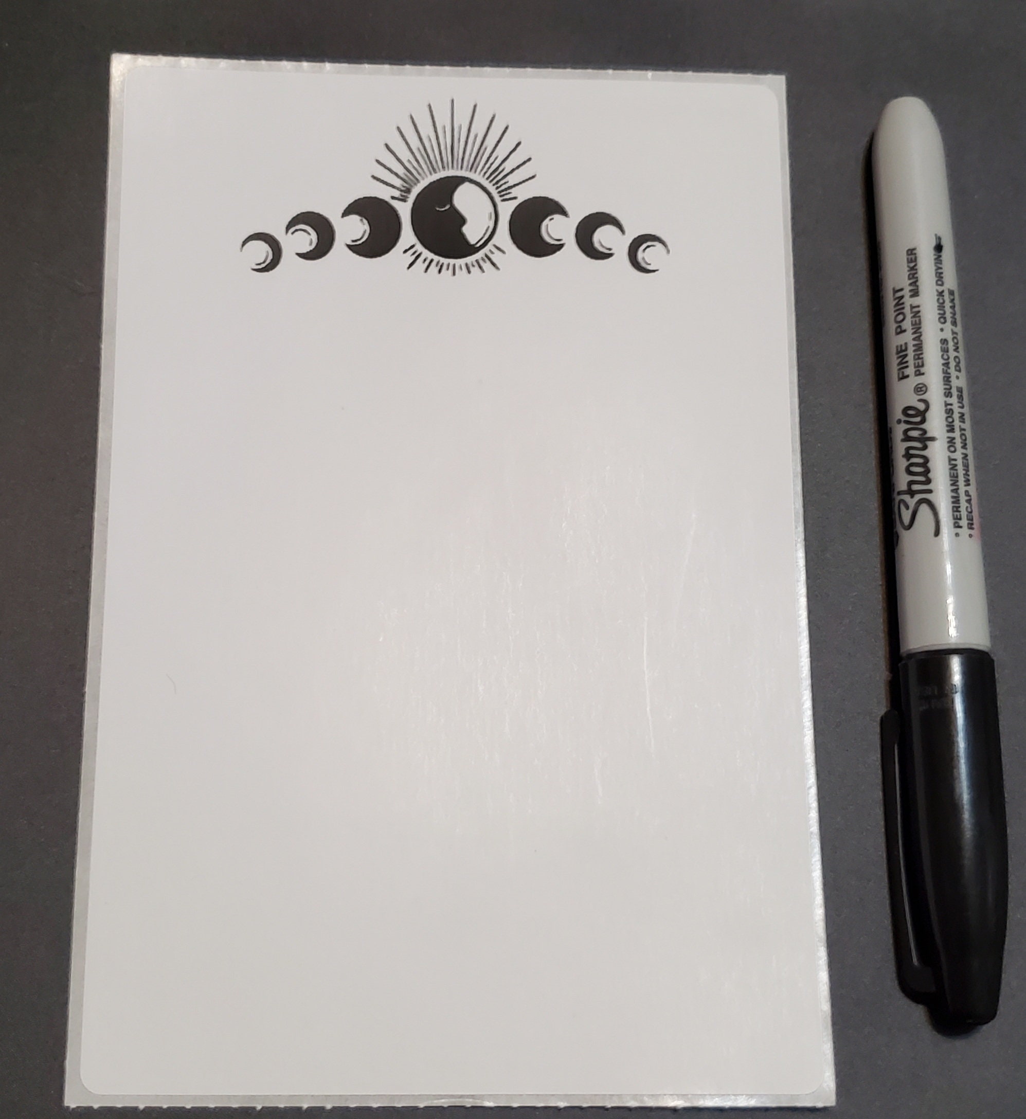 Author Signature Bookplates - Moon and Sun Designs - Stacks of 20/50 ...