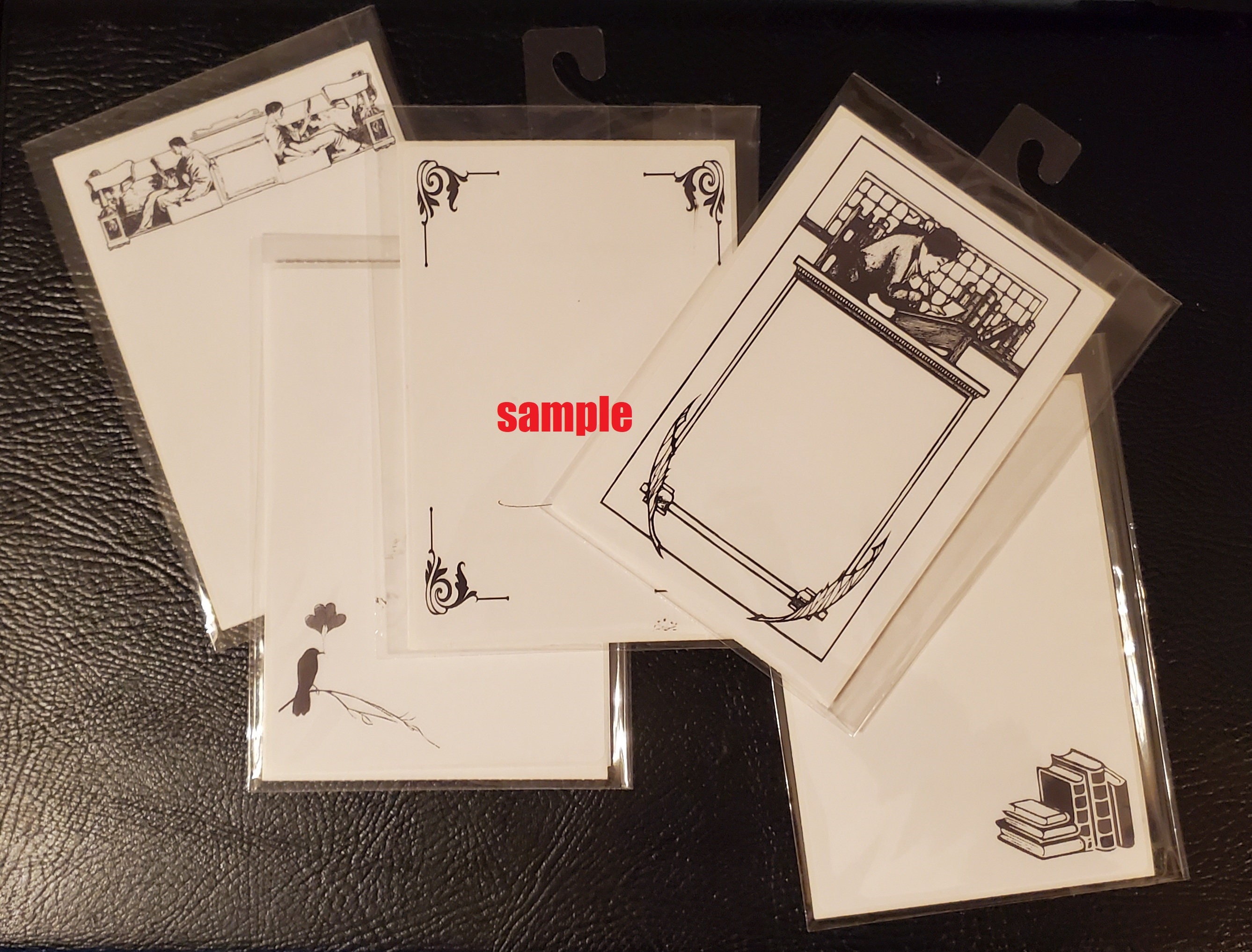 Author Signature Bookplates - Moon and Sun Designs - Stacks of 20/50 ...