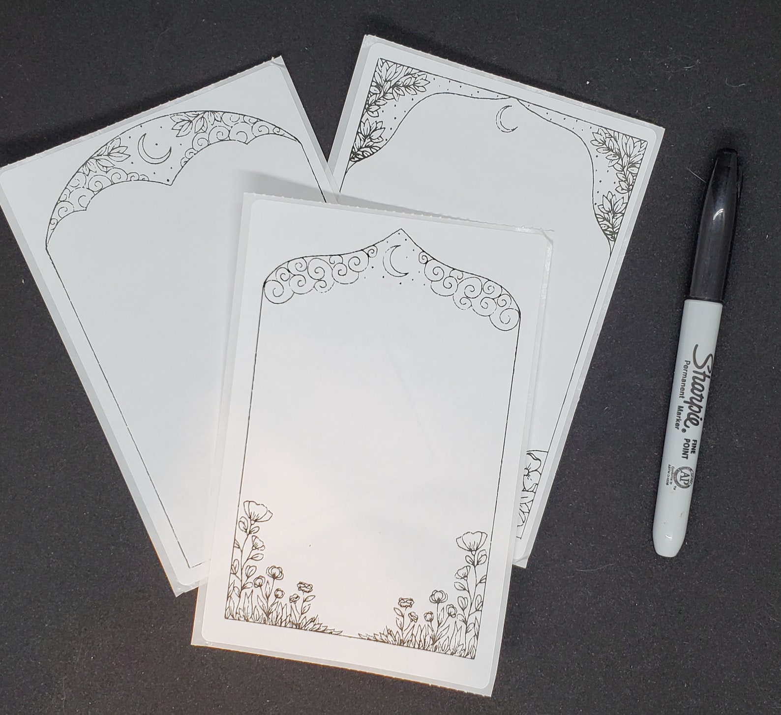 Author Signature Bookplates (packages of 20/50/100) – Mystical Borders ...