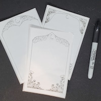 12 Vintage Style Personalised, Ex-libris, Self Adhesive Bookplates ...