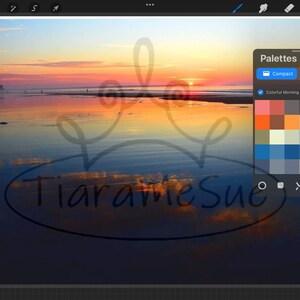 Beach Moods Procreate Color Palette Swatches / 17 Palettes / Inspired ...