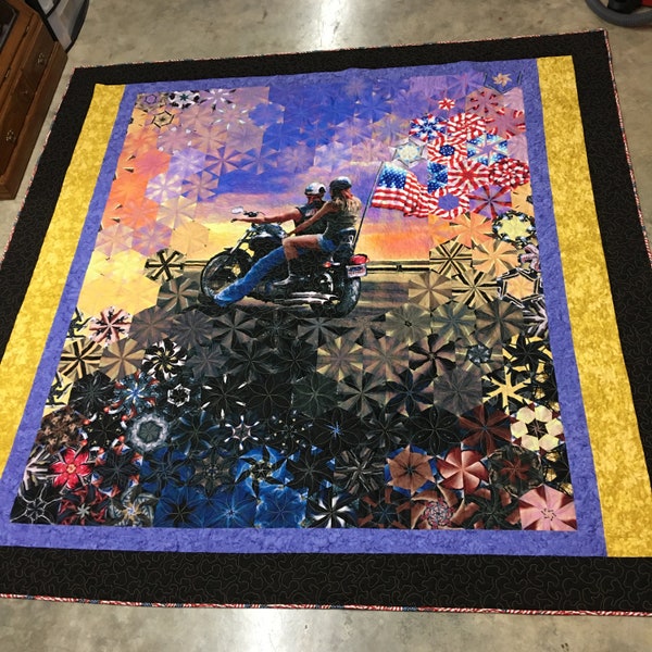 Patriotic Quilt Panels - Etsy