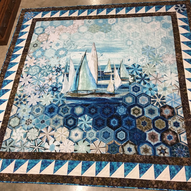 Nautical Quilt Blocks - Etsy