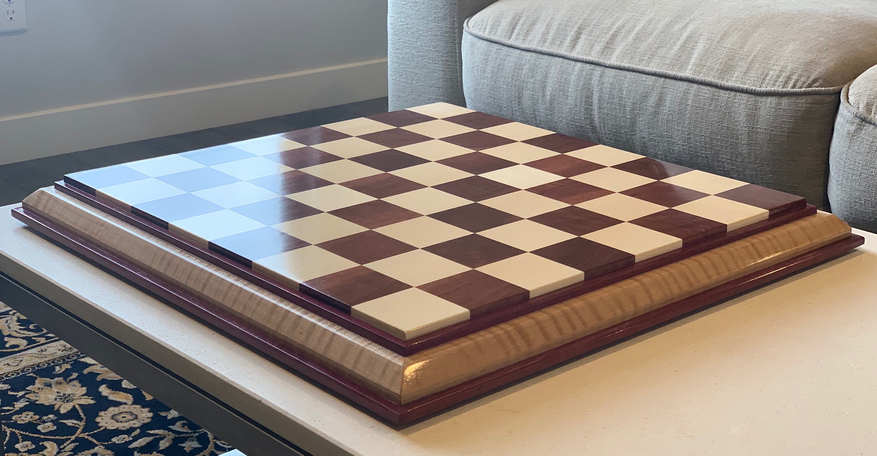 Plans to Build Your Own Heirloom Quality Hardwood Chess Board - Etsy
