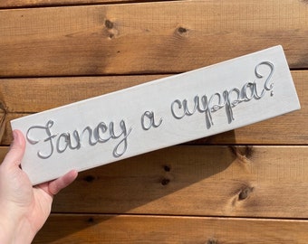 Rustic Sign - Etsy UK