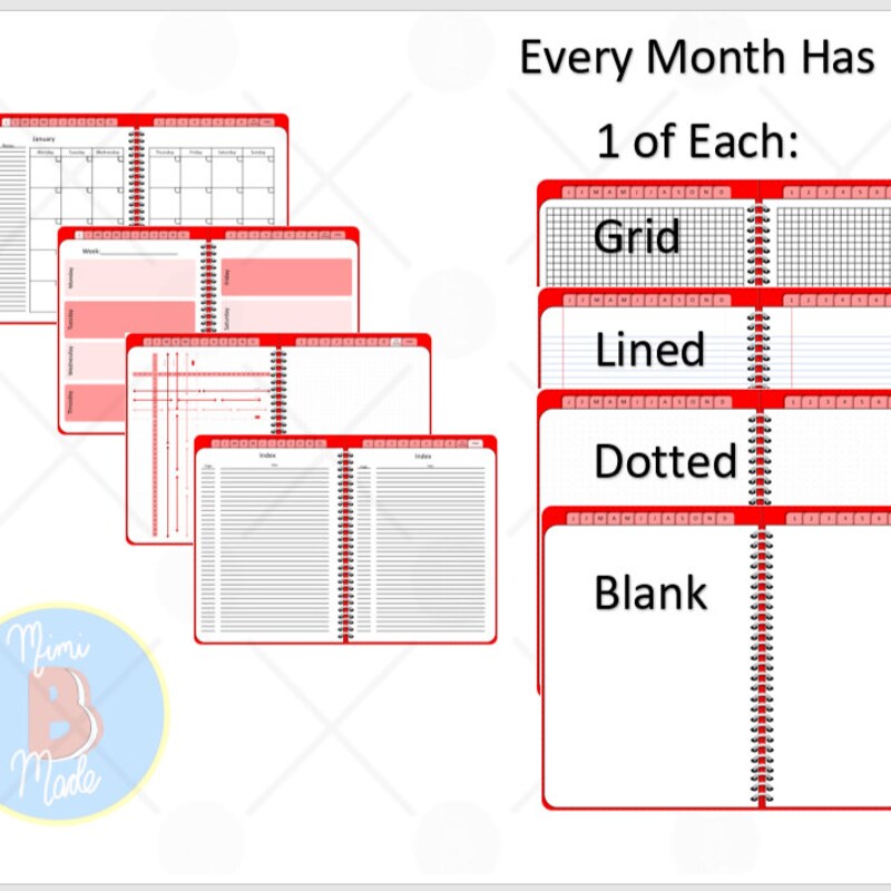 Metamoji Planner - Etsy