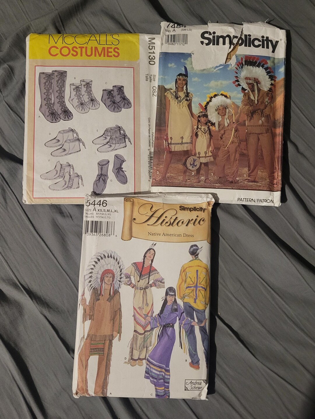 Sewing Patterns, Native Culture, Adults, Kids Costumes, Simplicity ...