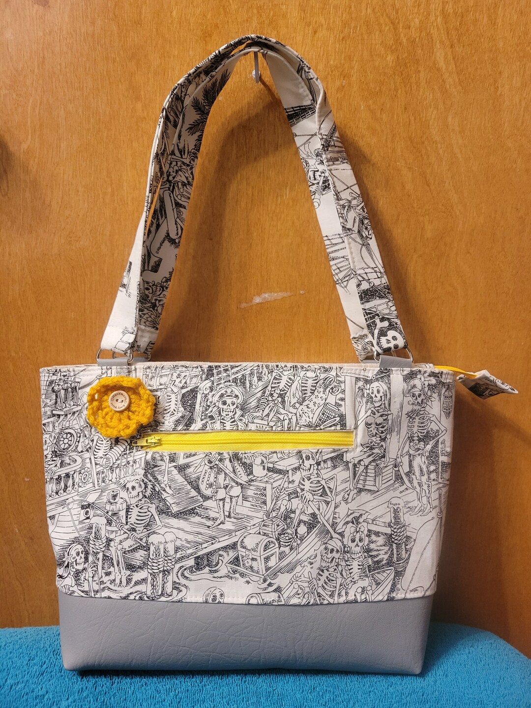 Skeleton Pirate Purse - Etsy