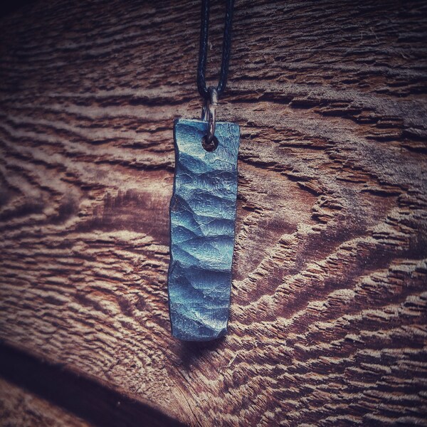 Hand Forged Necklace - Etsy
