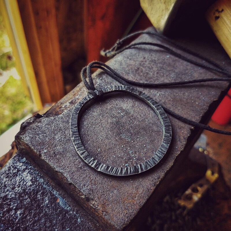 Hand Forged Ring - Etsy