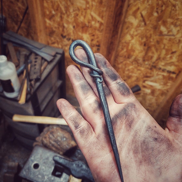 Forged Spike - Etsy