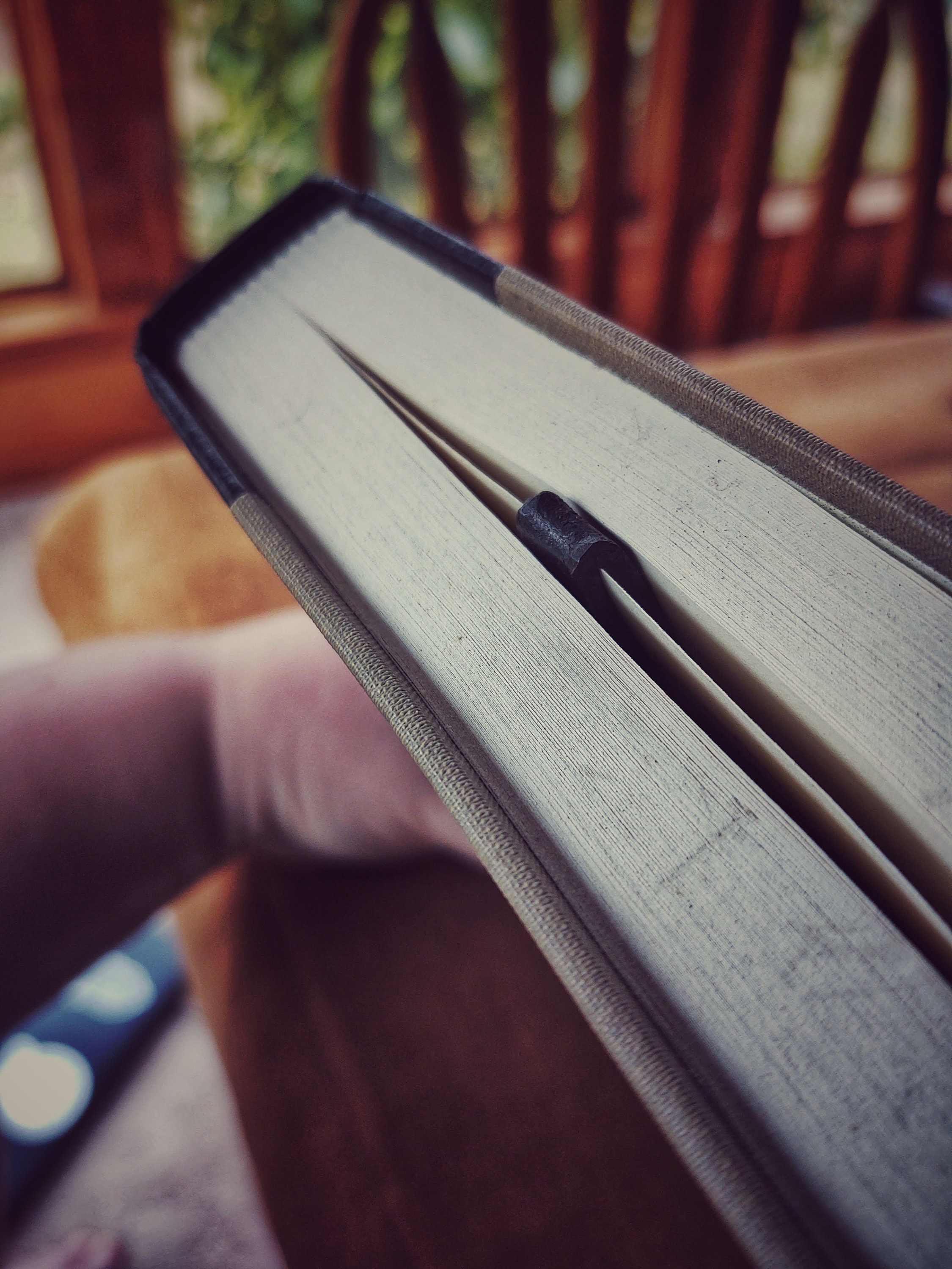 Hand Forged Bookmark/Hand Forged Iron Bookmark/Metal Bookmark | Etsy