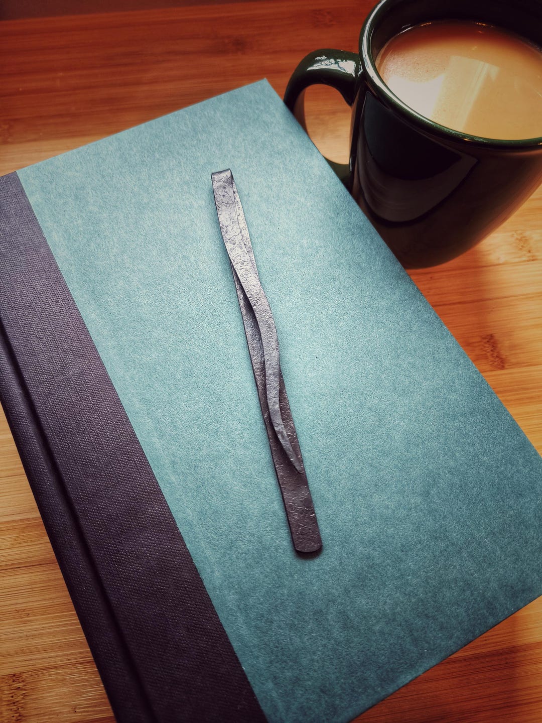 Hand Forged Bookmark - Etsy