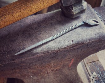 Forged Hair Stick - Etsy