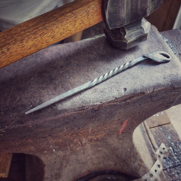 Forged Hair Stick - Etsy