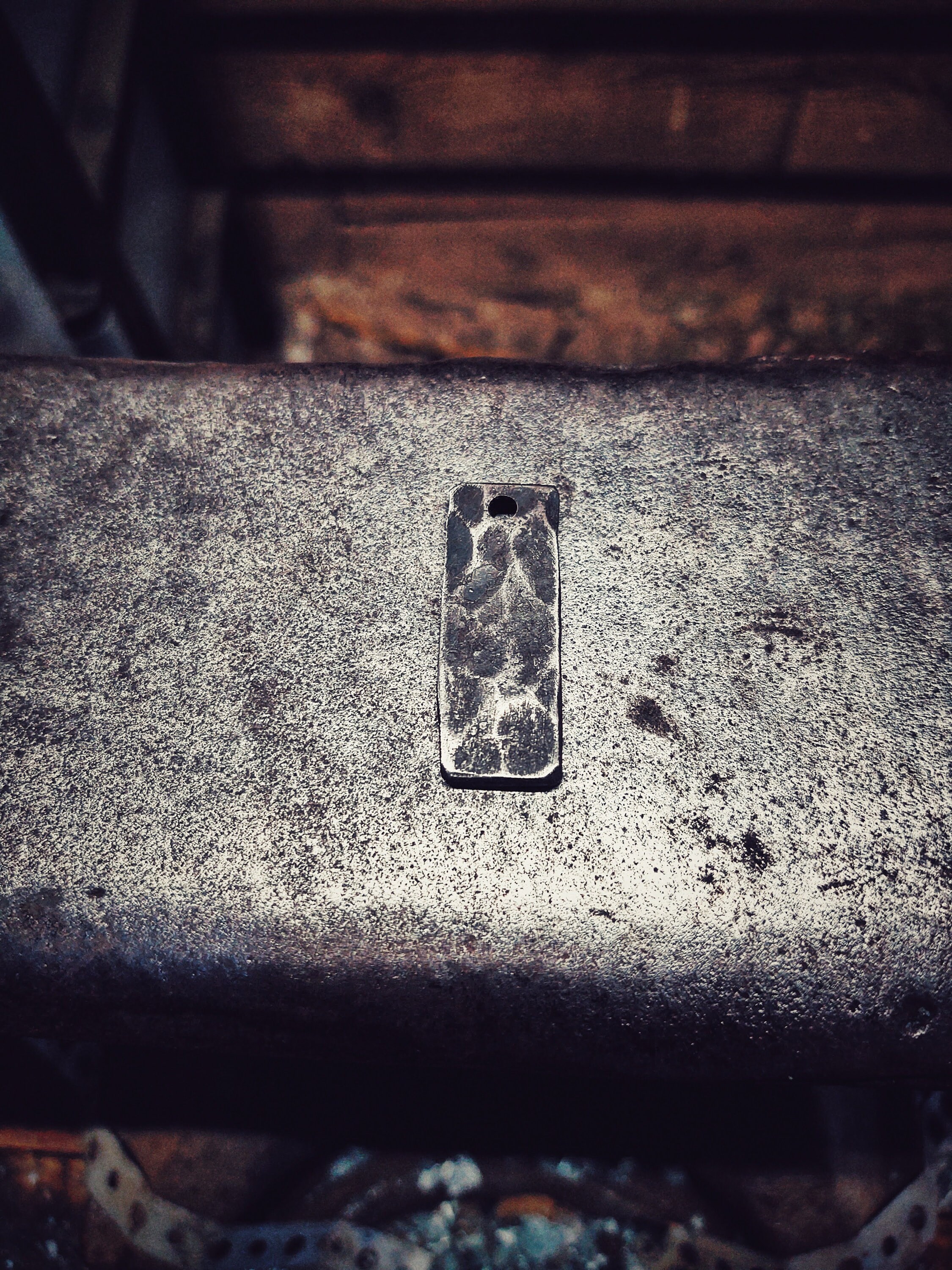 Hand Forged Pendant/hammer Forged Pendant/blacksmith | Etsy