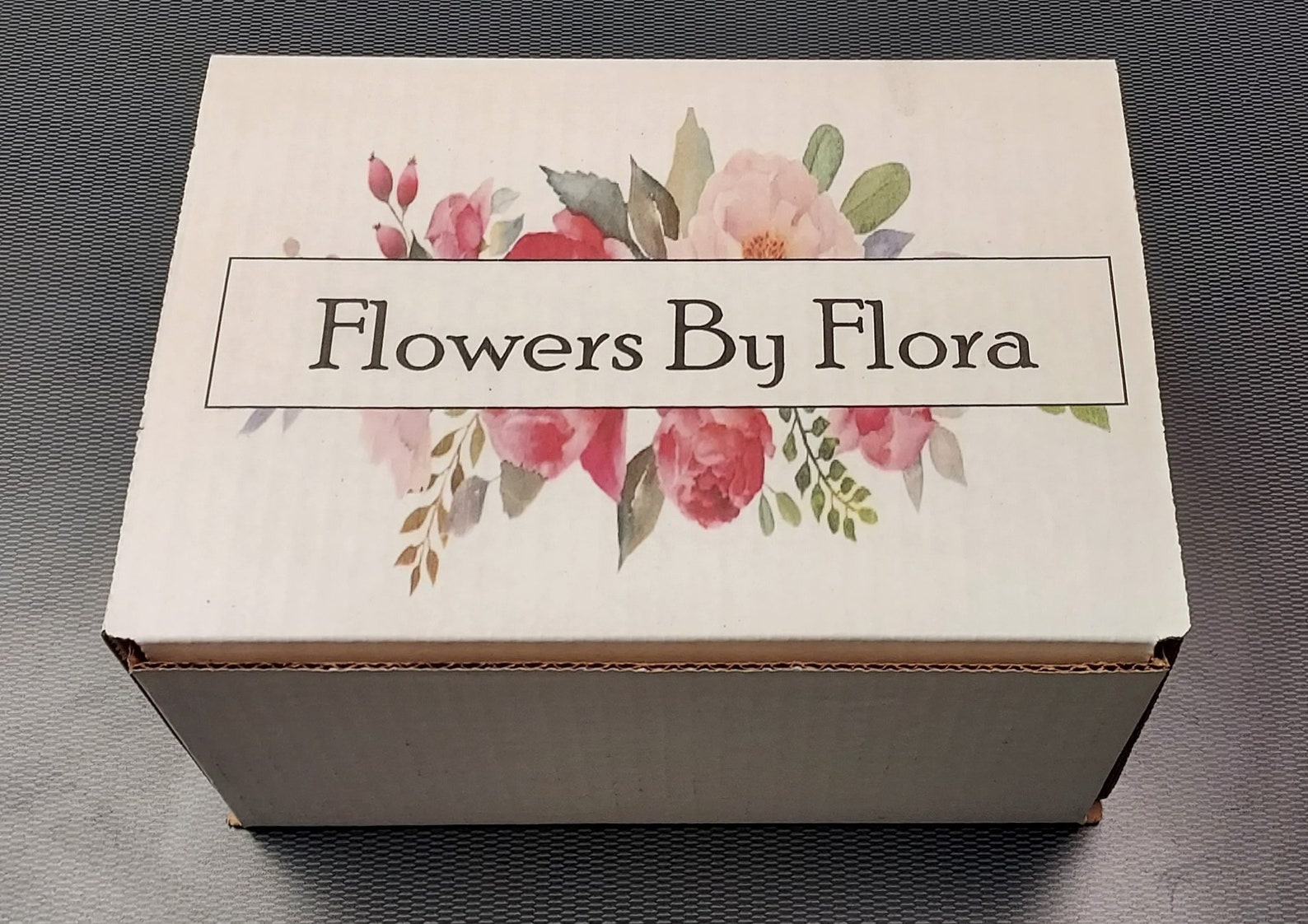 6x4x3 Custom Printed White Mailer Cardboard Shipping Boxes - Etsy