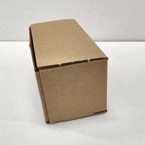 8x4x4 Kraft Mailer Plain Kraft Cardboard Shipping Boxes Cartons Packing ...