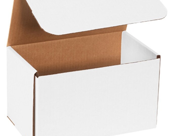 9x7-1/2x3 Kraft Mailer Plain Kraft Shipping Boxes Packing Box 50pk ...