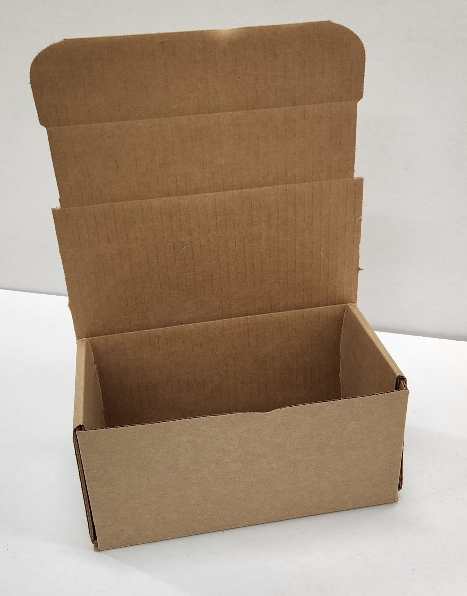 8x4x4 Kraft Mailer Plain Kraft Cardboard Shipping Boxes Cartons Packing ...