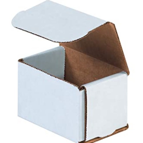 9x7-1/2x3 White Mailer Plain White Cardboard Shipping Boxes - Etsy