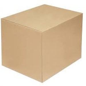 100 8x6x4 Custom Printed Cardboard Shipping Boxes Cartons Packing ...