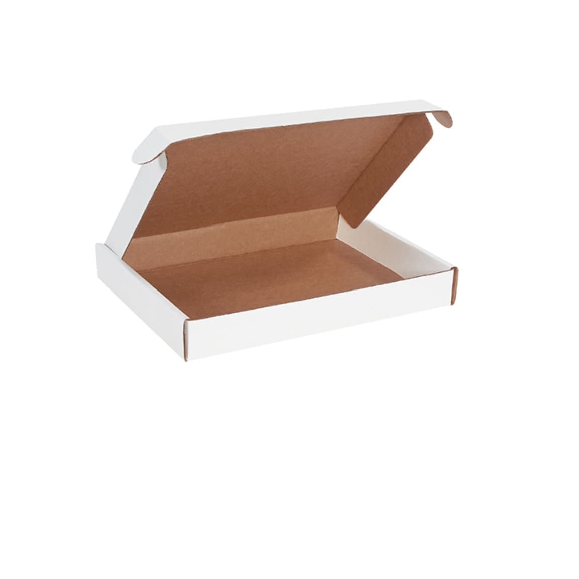 15-1/8x11-1/8x2 Deluxe White Mailer Cardboard Shipping Boxes Packing ...