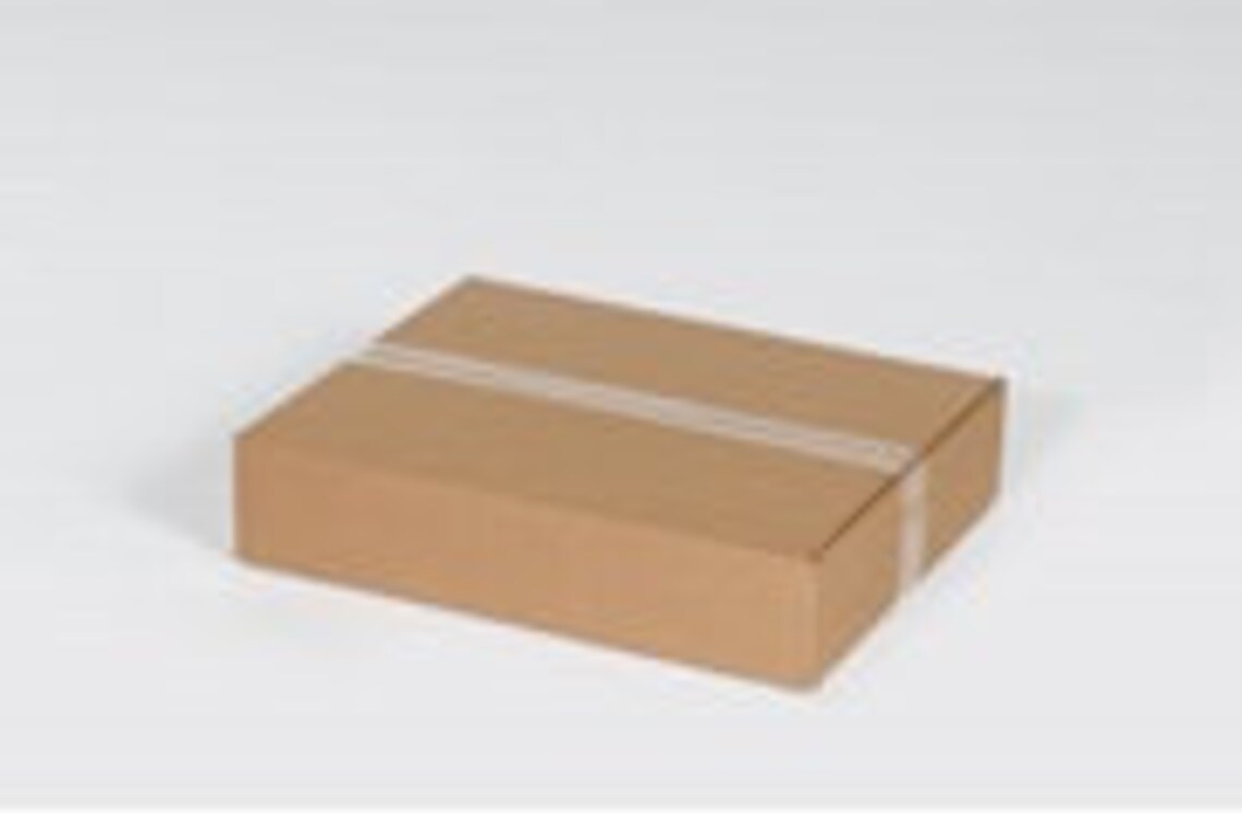 15x15x3 Flat Corrugated Cardboard Box 15 L X 15 W - Etsy