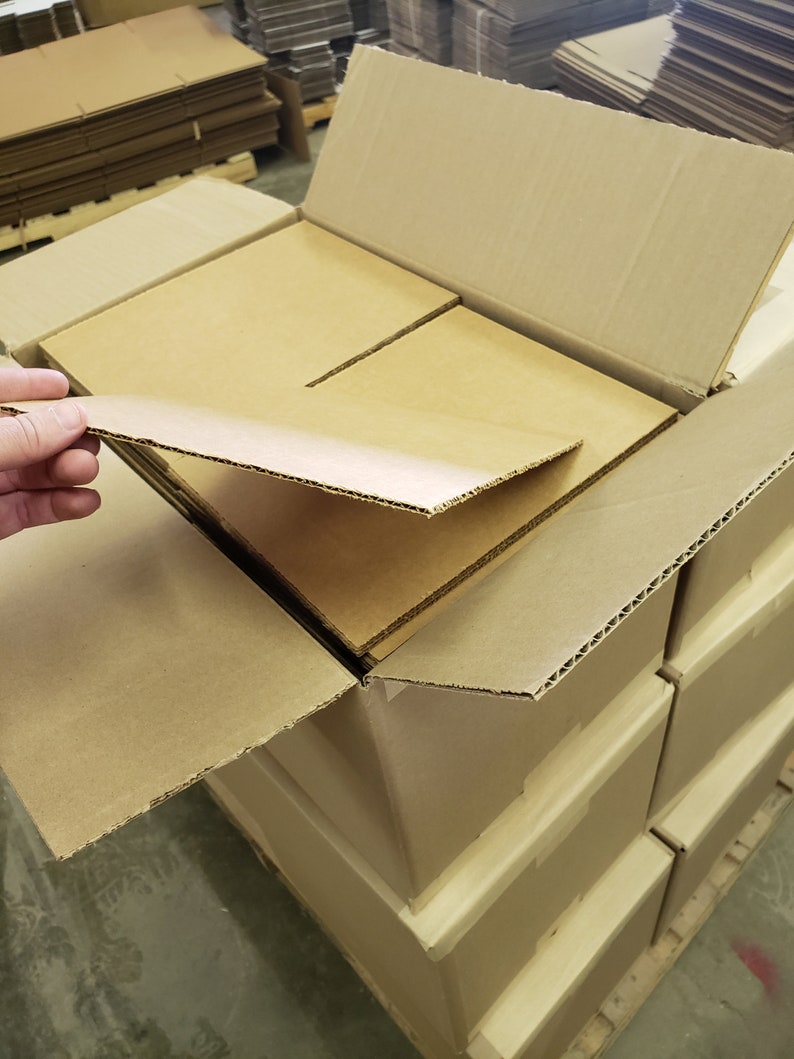 8.5x11 Corrugated Cardboard Filler Inserts Sheet Pads 1/16" Thick 8.5 X ...