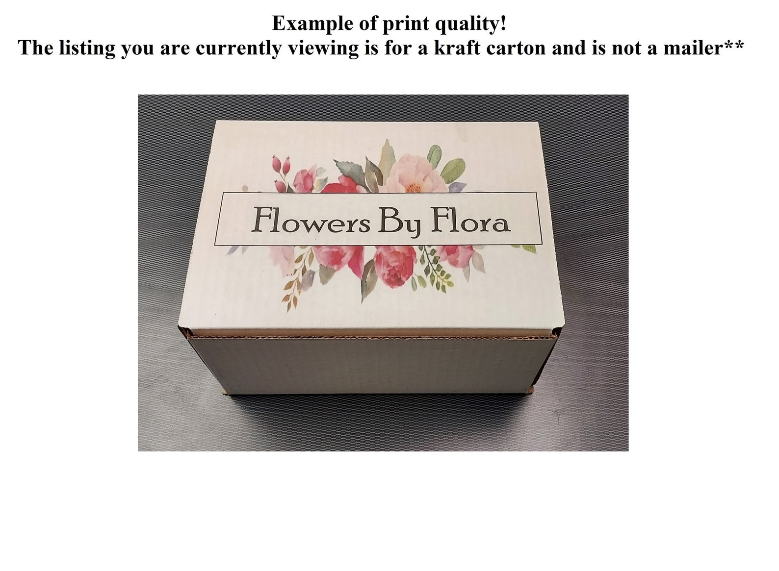 100 6x6x6 Custom Printed Cardboard Shipping Boxes Cartons - Etsy