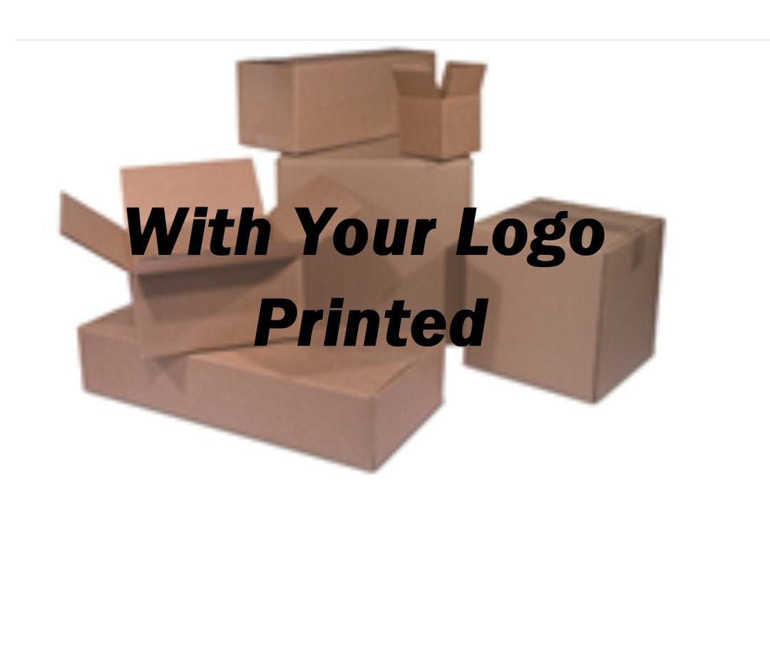 1- Custom Print Sample Box for Shipping Cartons- One Single Box - Etsy