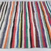 Colorful Striped Vintage Rag Rug 6.7 X 10.7 Ft - Etsy