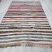 Colorful Striped Vintage Rag Rug 6.7 X 10.7 Ft - Etsy