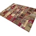 Colorful Decorative Vintage Patchwork Rug - 4.9 X 6.4 - Etsy