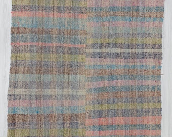 Vintage Rag Rug - Etsy