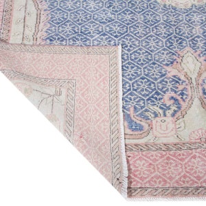 Vintage One of a Kind Oushak Rug 6.8 X 10.3 Ft - Etsy