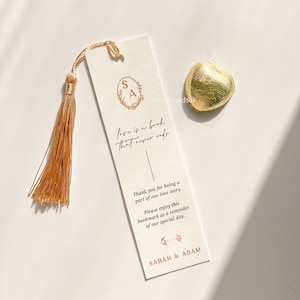 ORNATE BOOKMARK FAVOURS Unique Gifts for Your Family and Friends ...