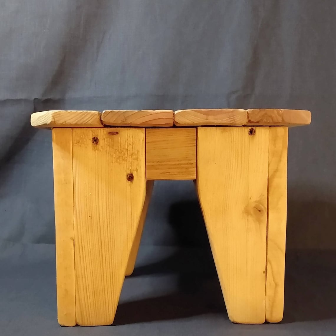 Small Stool Made of Recycled Wooden Pallets - Etsy UK