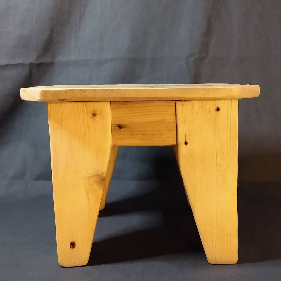 Small Stool Made of Recycled Wooden Pallets - Etsy UK